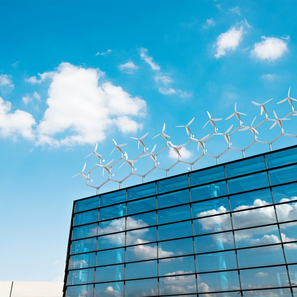 Wind Energy System Windflock