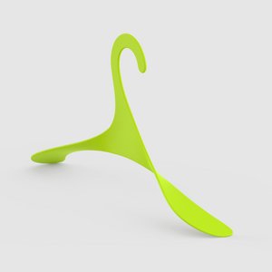 Coat Hanger Swan