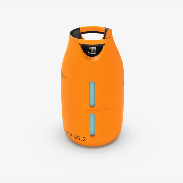 Gas Capsule LPG Composite Cylinder