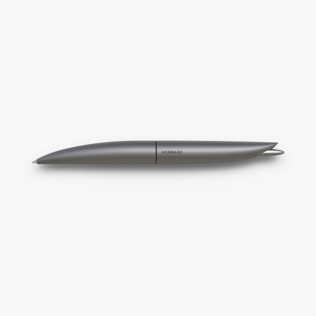 Stainless Steel Ballpoint Pen Hommage