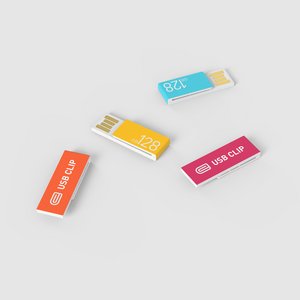 USB Stick USB-Clip